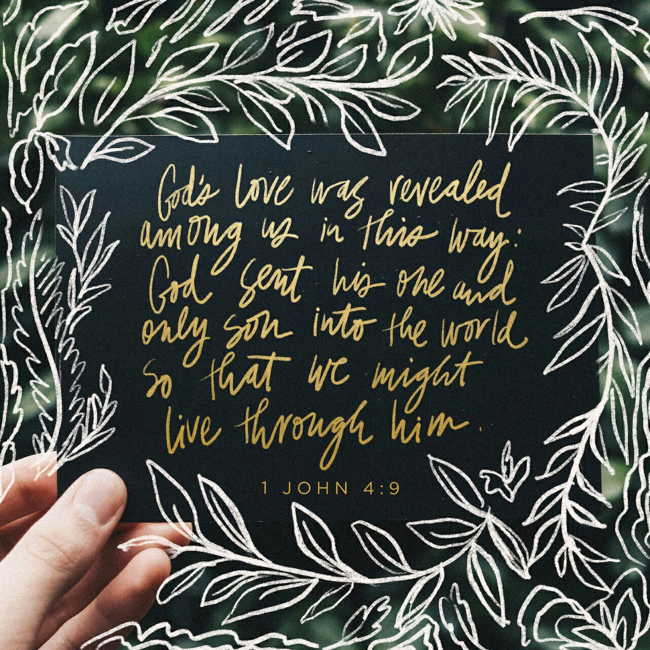 God sent Jesus to show us the meaning of love – It's a God thing…